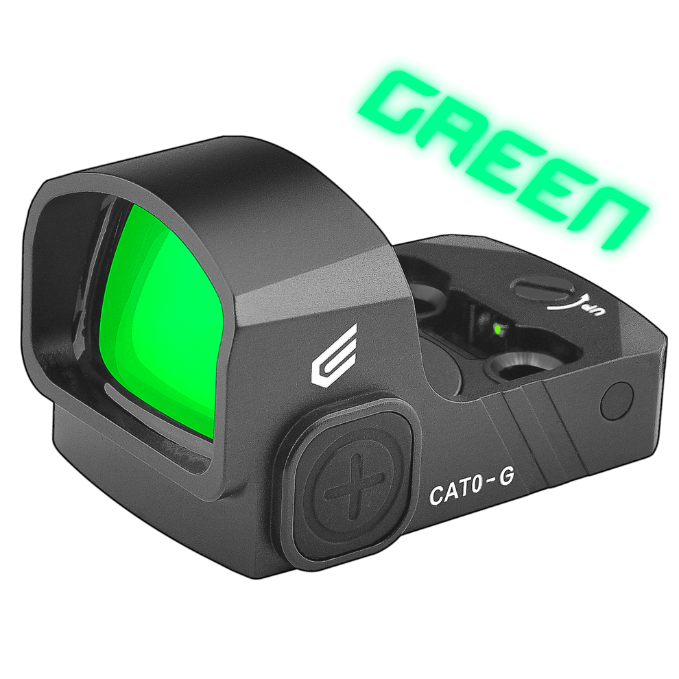 Cyelee CAT0-G, Green 3 MOA Dot, For RMSc/407k/507k Footprint – Singuard ...