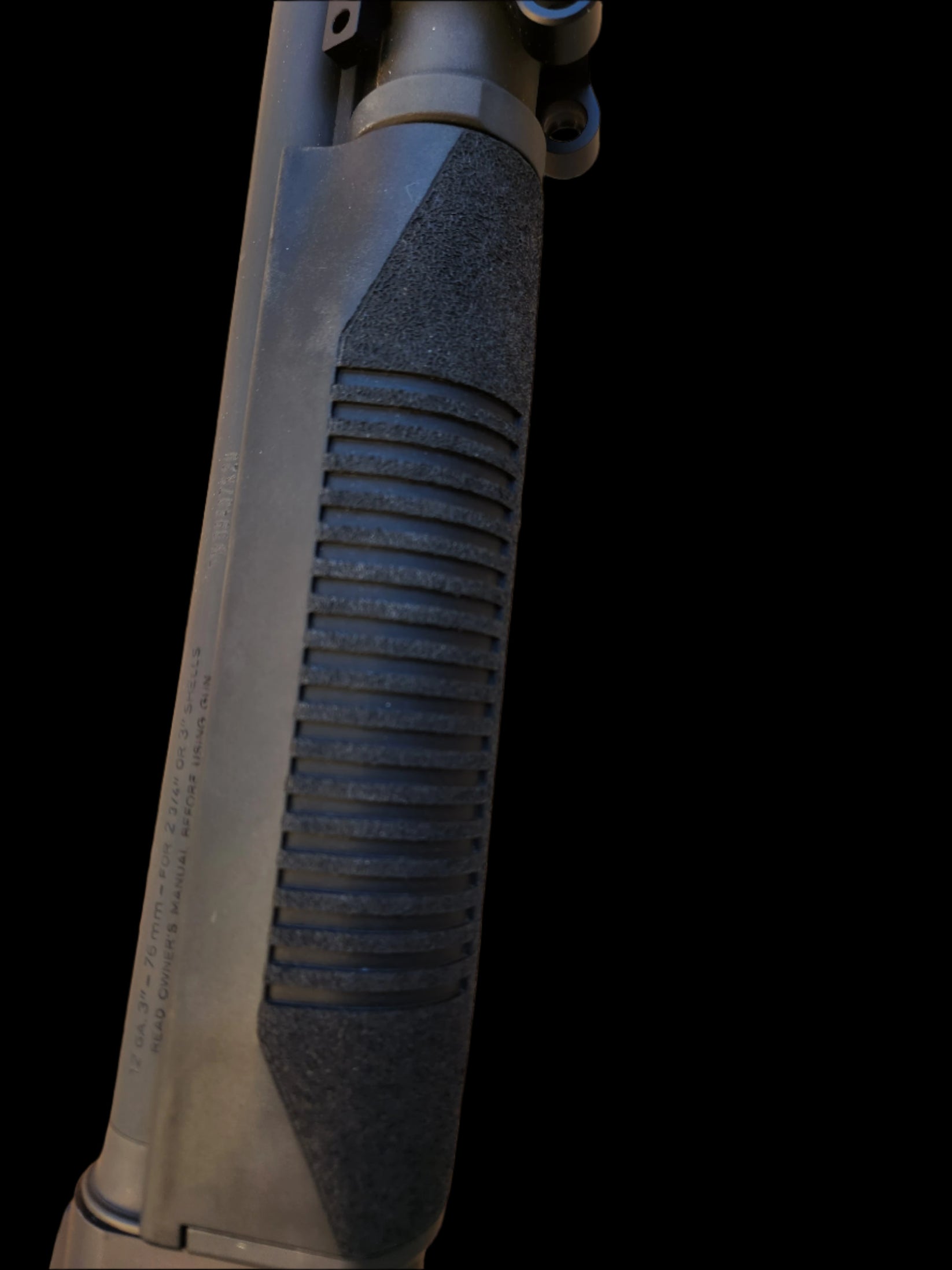 Benelli M4 - Forearm Stippling – Singuard Solutions